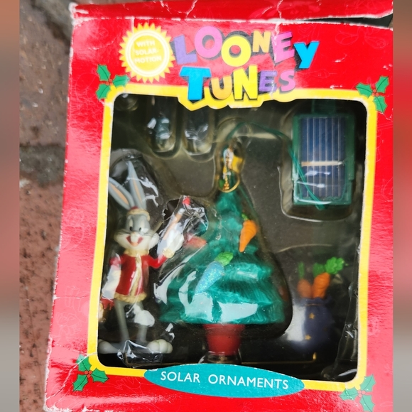 Warner Bros. | Holiday | Christmas Ornament Looney Tunes Motion Bugs ...